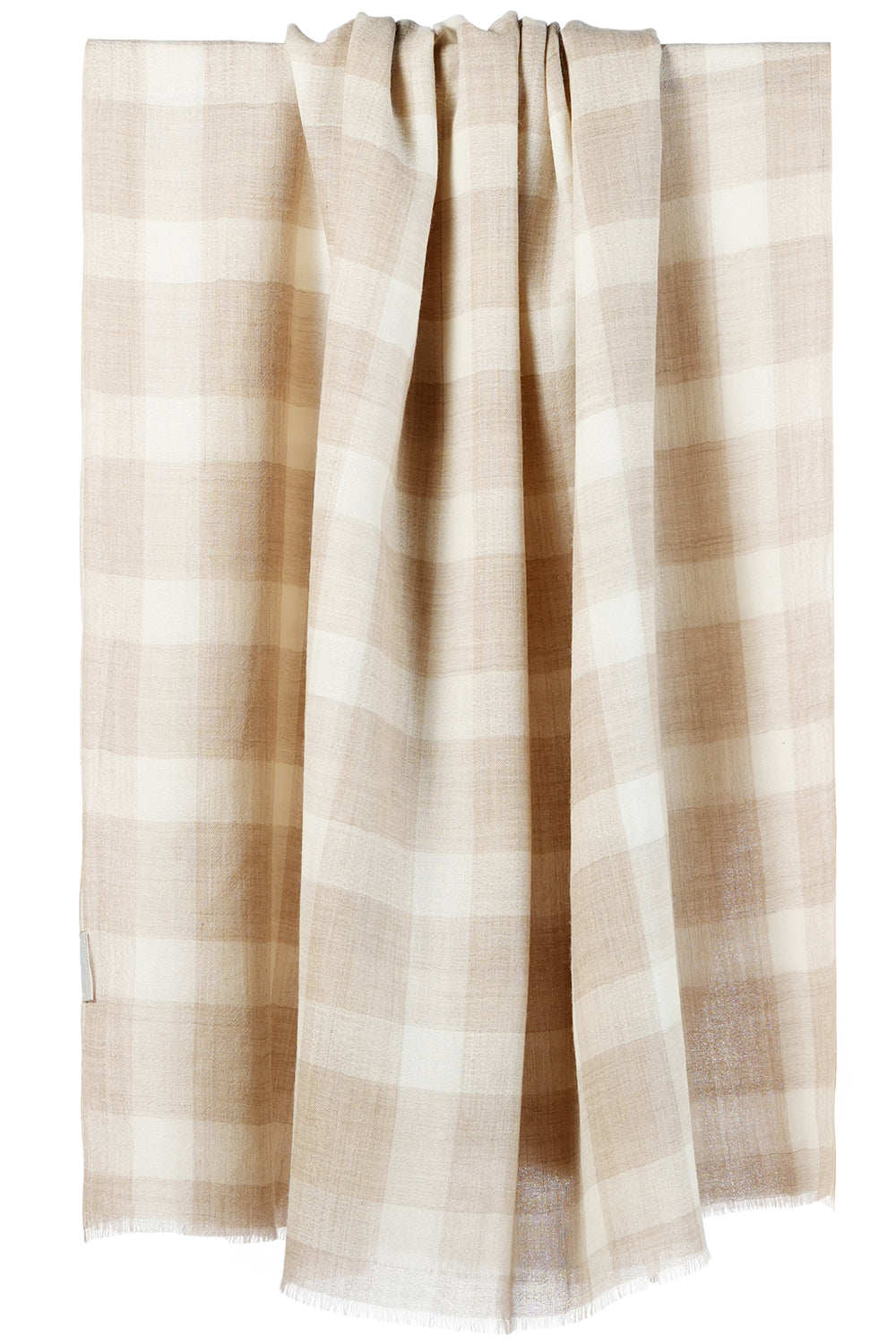 Camel Squares – Souffle By Ezma Fine Cashmere